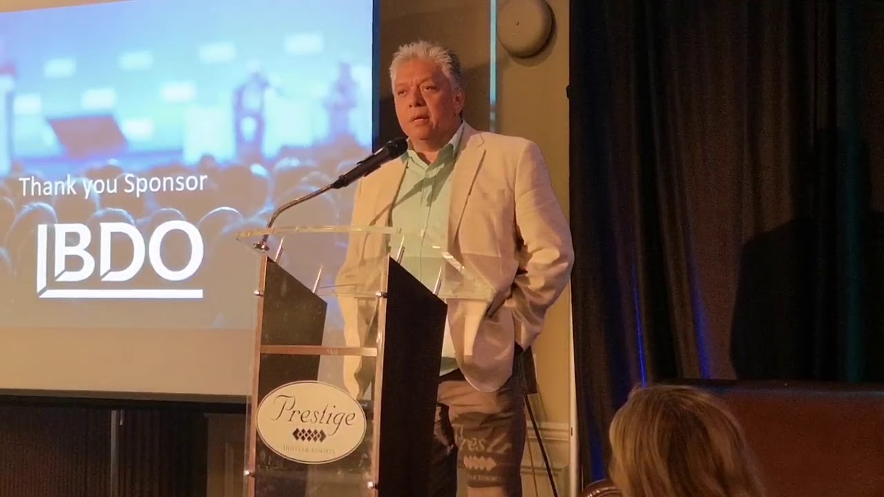 OKIB addresses the Greater Vernon Chamber of Commerce