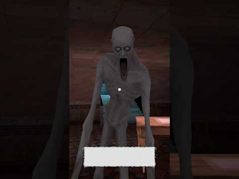 SCP 096 : Haunted House Horror Moment #shortsfeed #shorts