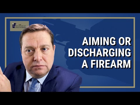 Aiming or Discharging a Firearm in Washington State | Washington State Attorney