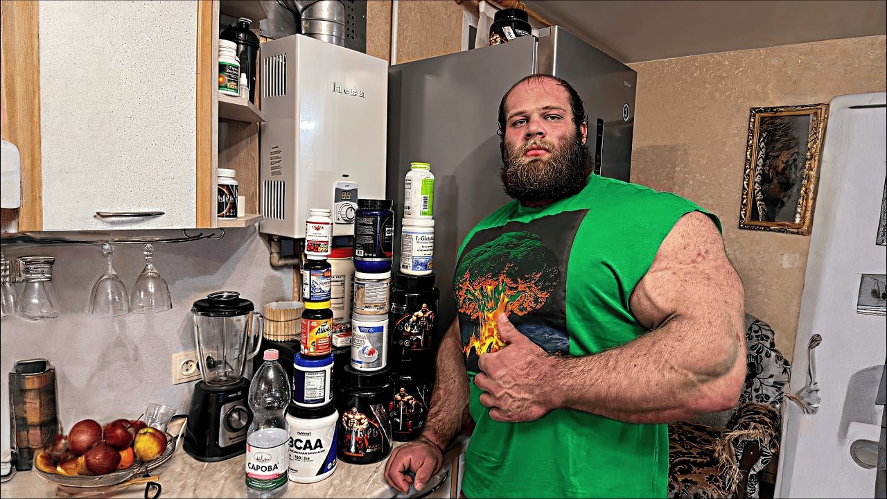 MY PRE-WORKOUT STACK | Andrey Smaev