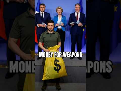 amusement: Zelensky collects his regular stash from Nato bosses, with ...