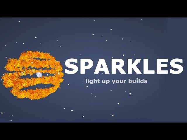 Sparkles [1.21] Minecraft Data Pack