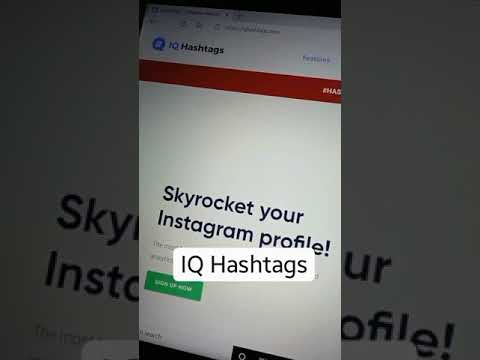 Best Hashtag Tools for Instagram #hashtag #omicron #shorts