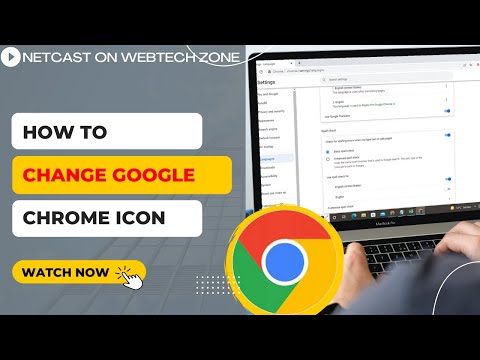 How to Change Google Chrome Icon | How to Change Icon Picture on Google Chrome?