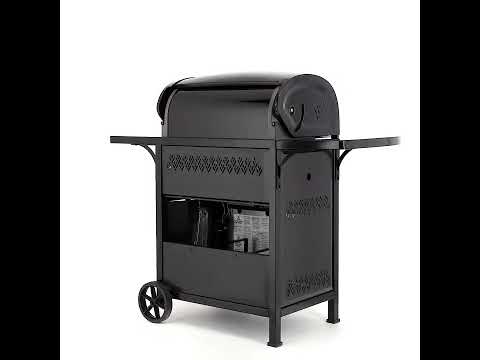 360˚ Vermont Castings Vanguard™ 3-Burner Convertible Gas BBQ Grill