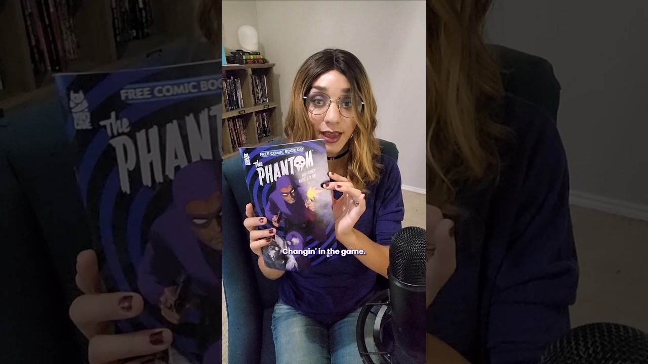 The Phantom Is More Important Than You Realize!! #casuallycomics #phantom #shorts #madcave