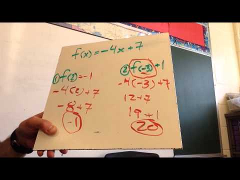 1-7: Functions (8th Grade)
