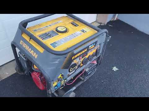 Firman 7500W Dual Fuel (Gasoline/Propane) Portable Generator 178hs, for sale in Plainfield NJ