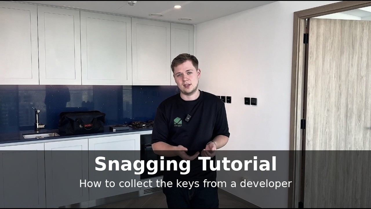 How to collect your keys from the developer. Snagging tutorial!