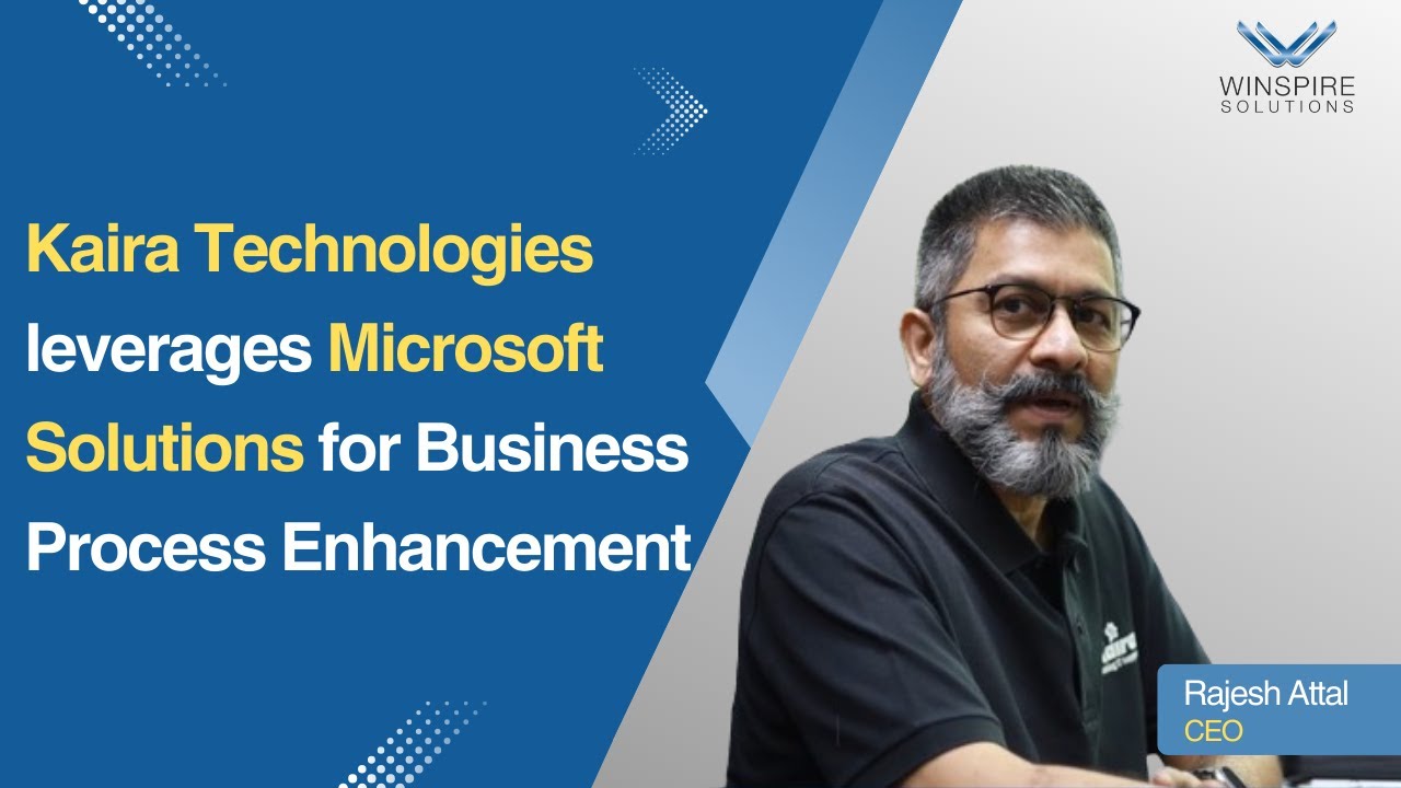 Kaira's Path to Success: Microsoft Dynamics 365 Business Central ERP Case Study