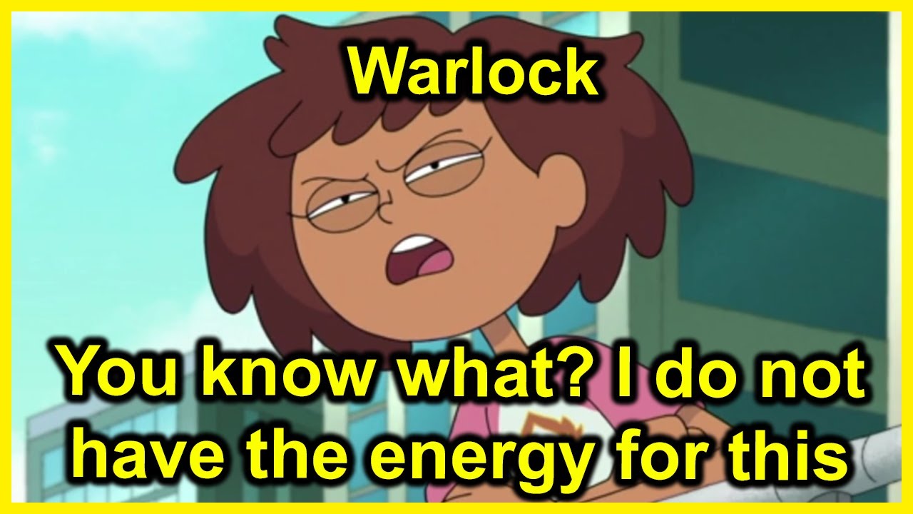 The warlock after casting 2 spells | r/DnDMemes [#100]