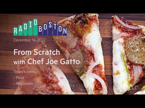 WATCH: Pulling fresh mozzarella with Chef Joe Gatto | Radio Boston