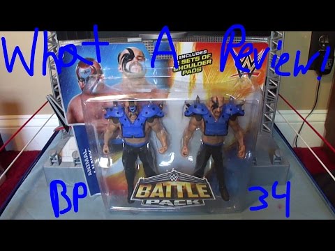 My WWE Figures:The Legion Of Doom (Hawk & Animal) Mattel Battle Pack Series 34