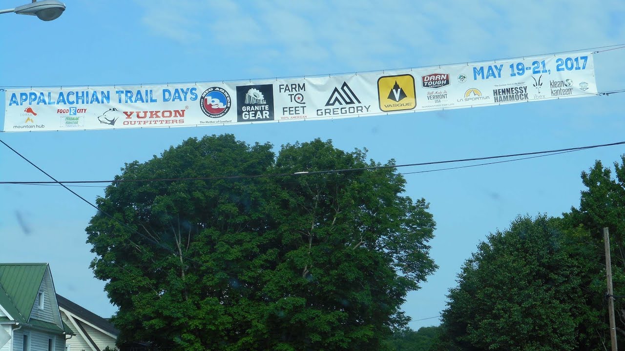 Appalachian Trail Days 2017, Damascus, VA (Tent City, Hiker Parade, Festival & Around Town)