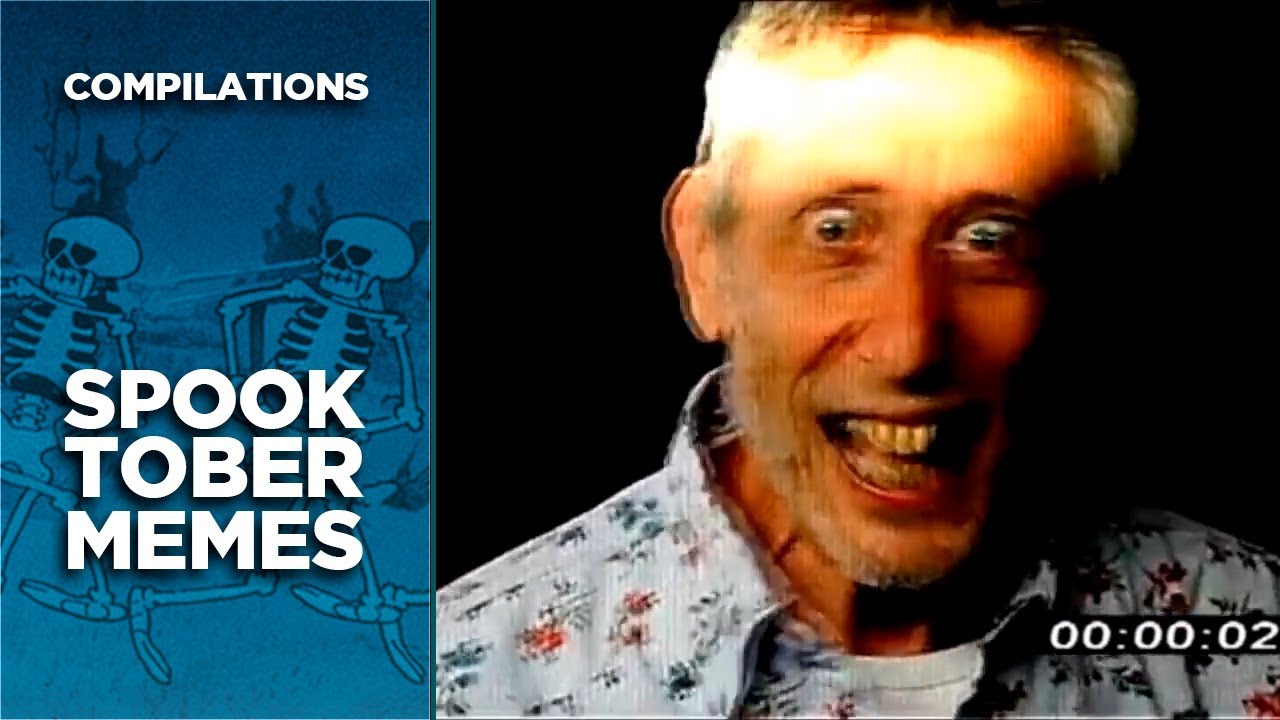 Spooktober memes + doot doot skeleton remixes