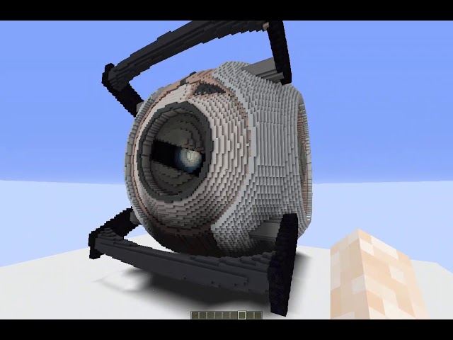 Wheatley Core Minecraft Map