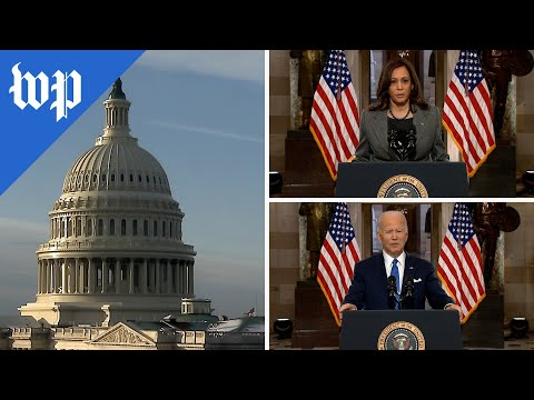 Jan. 6 insurrection: How Congress marked one year since attack