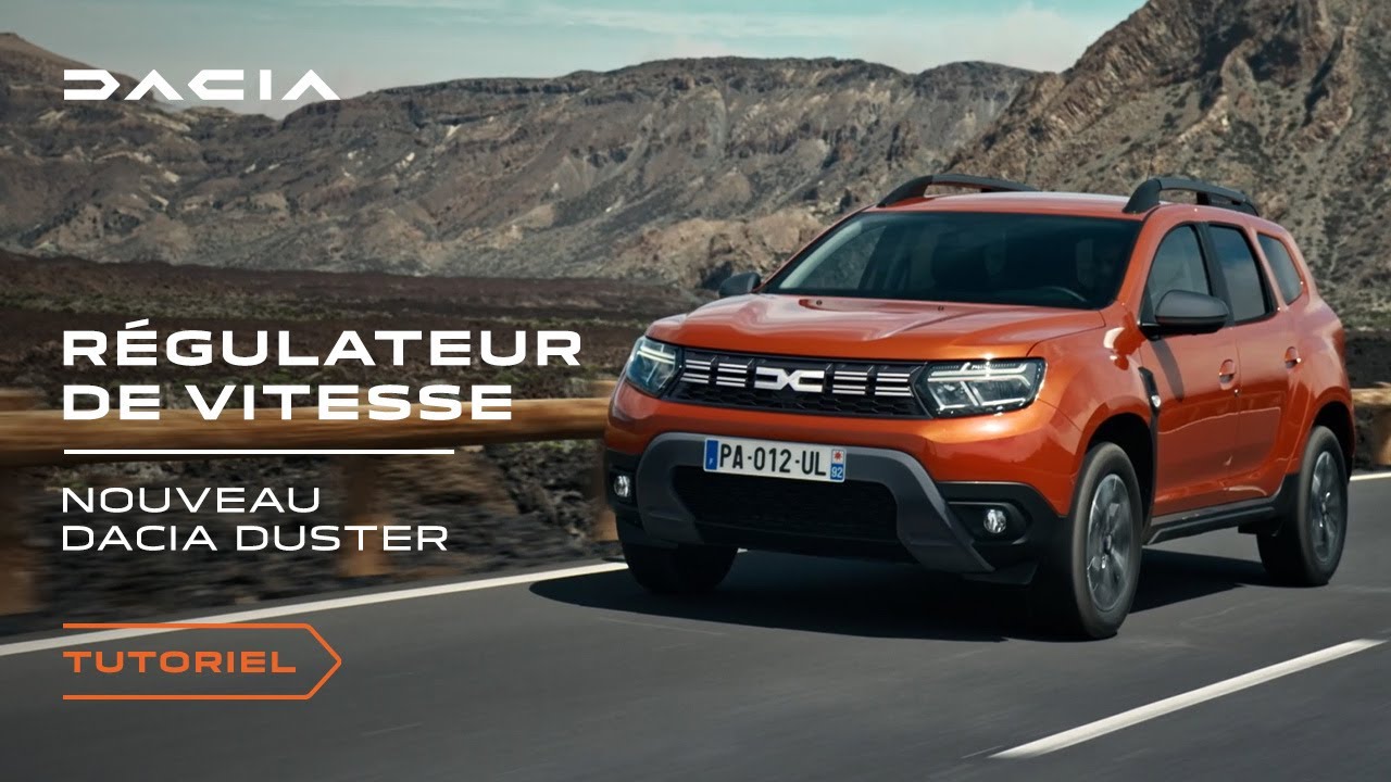 Tutoriels vidéos Duster Expression - Dacia