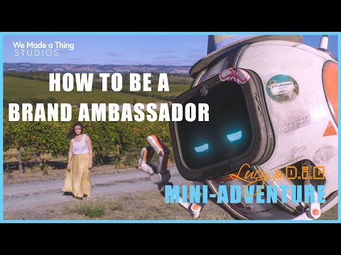 How to be a Brand Ambassador - Lucy and DiC - Mini-Adventure 1