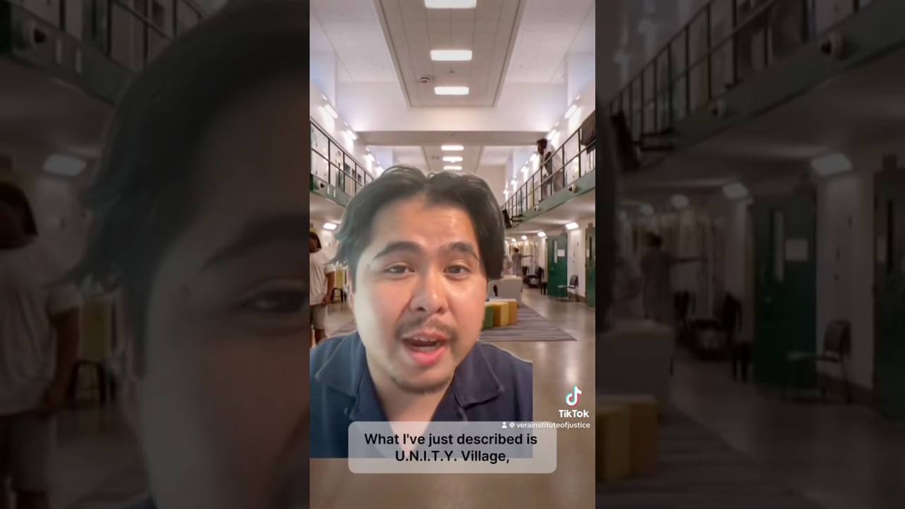 Building Community Behind Bars at U N I T Y  Village