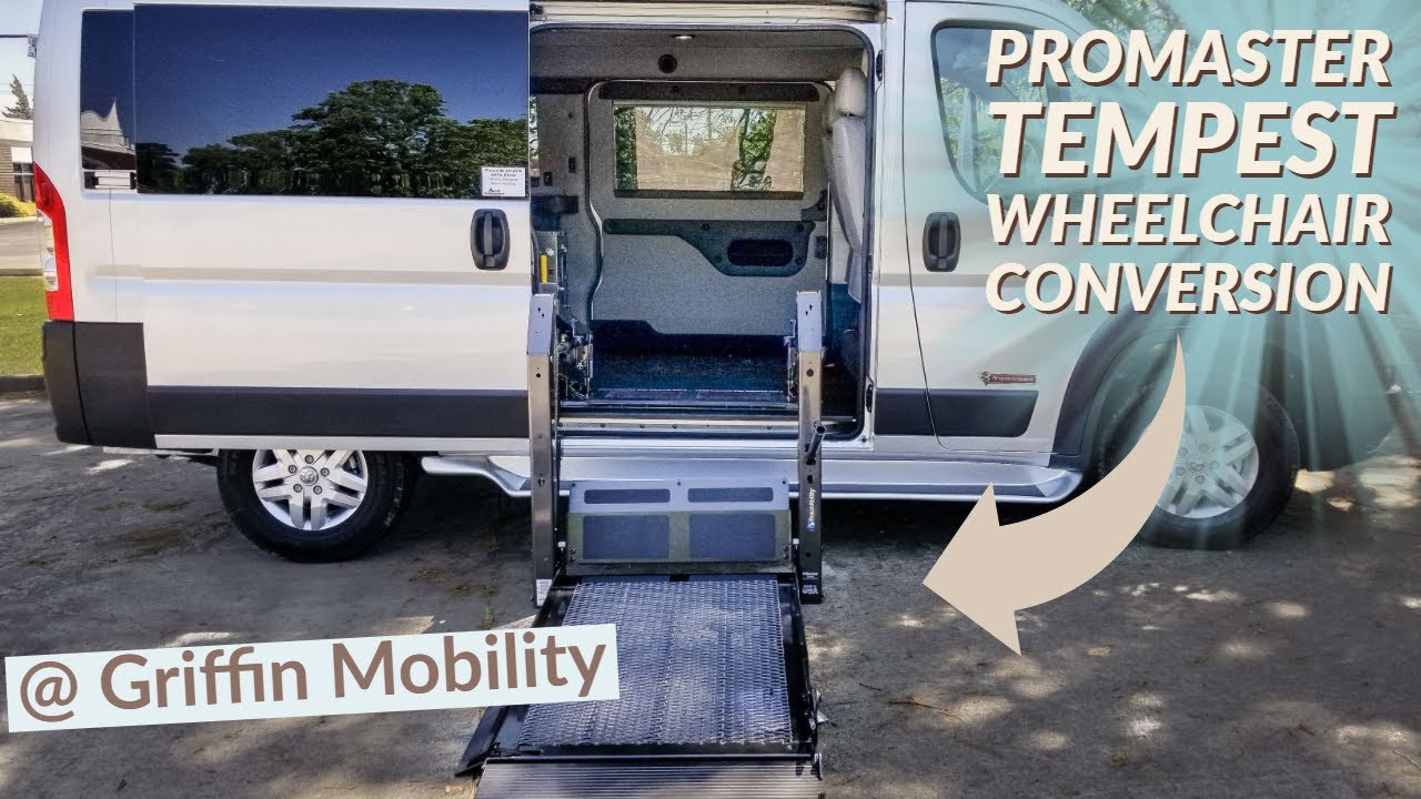 Griffin Mobility - RampTempest Conversion Van