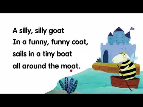 Phonics Kids 5 - Rhyming Fun "-oat"
