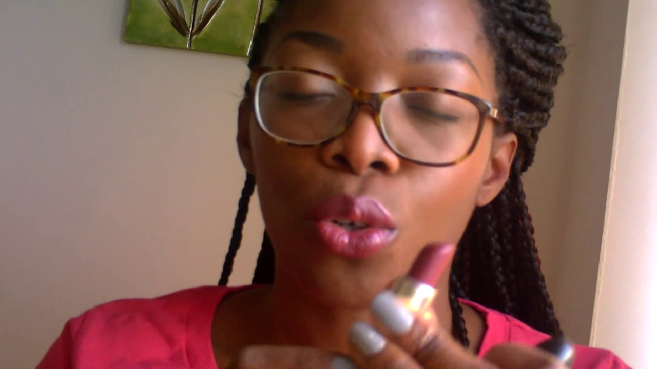 MAC Lipstick Review frost (ODYSSEY)