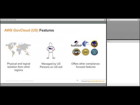 Addressing ITAR Requirements in the AWS GovCloud (US) Region Webinar