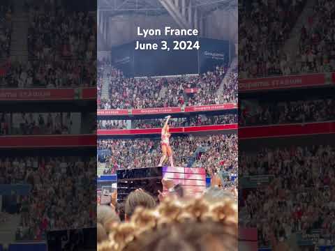 Cruel summer in groupama stadium Lyon france