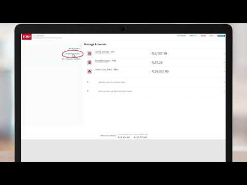 How to set up a new payee in EBS online banking