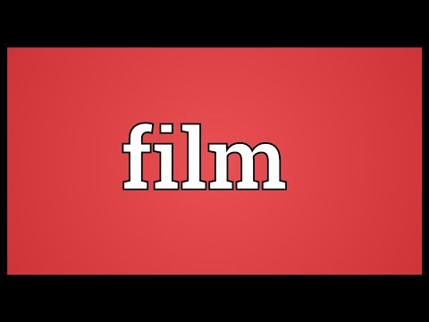 Film Meaning