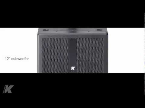 K-Array KB1 & KB1R System | Reverb