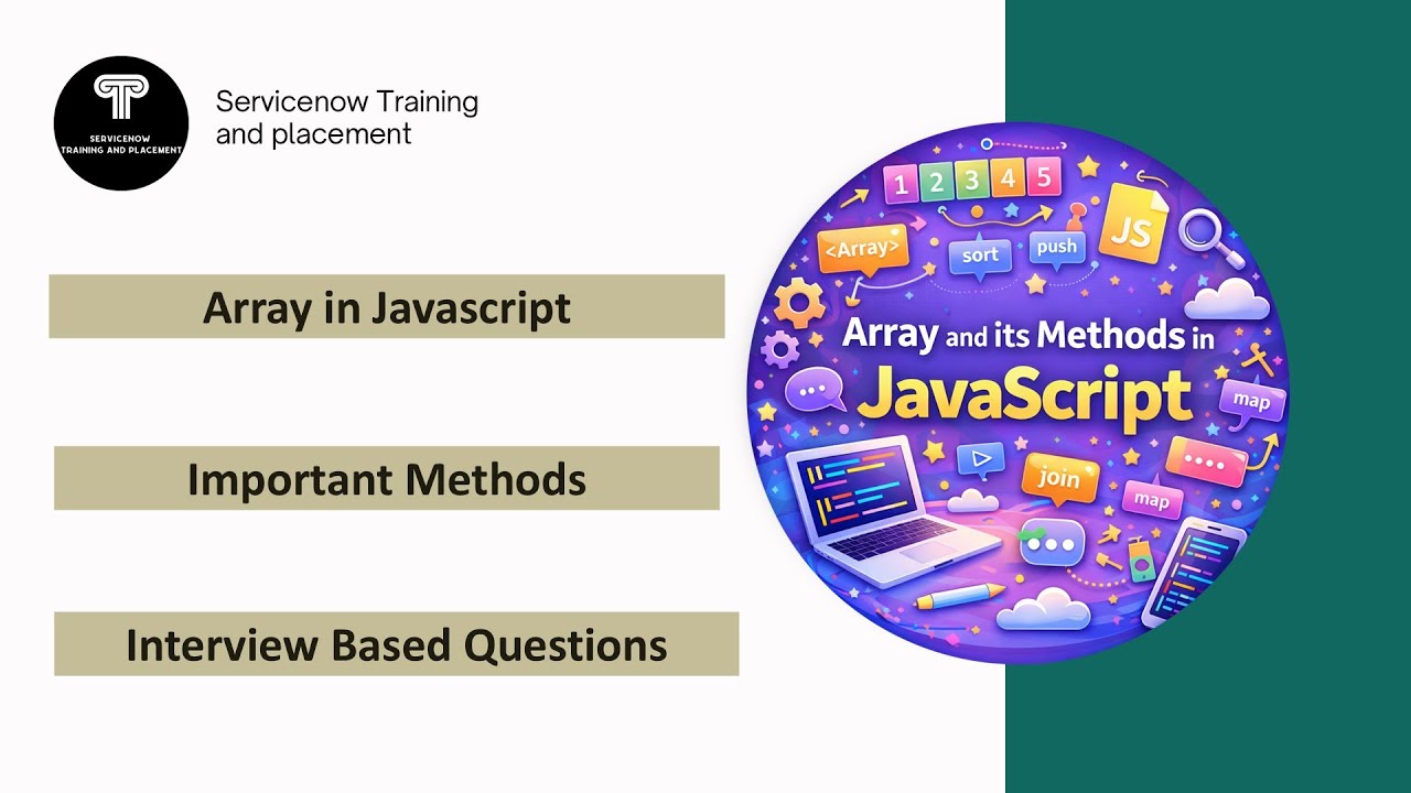 JavaScript Arrays & Array Methods | Important Interview Questions