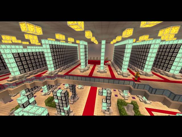 The Ark Project Minecraft Map