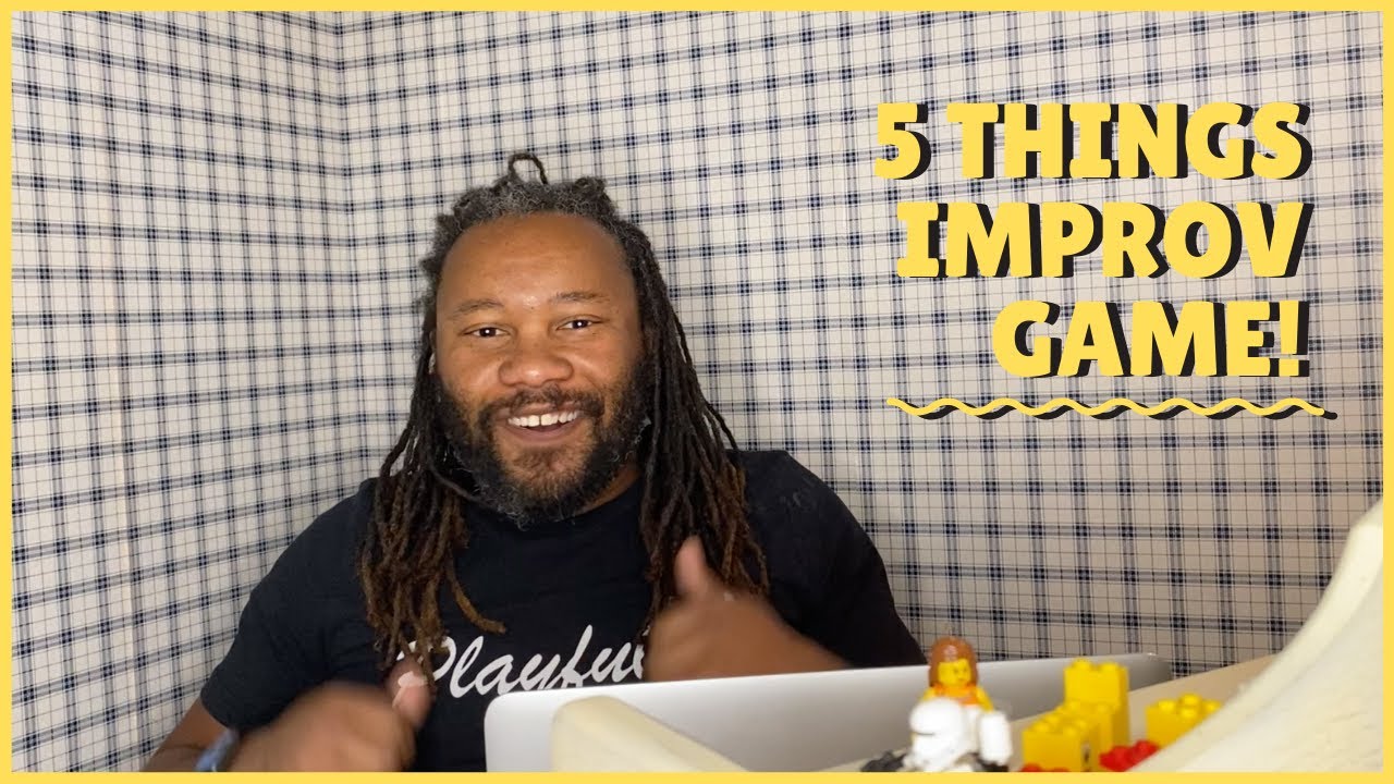 Divergent / Creative Thinking Improv Game - 5 Things