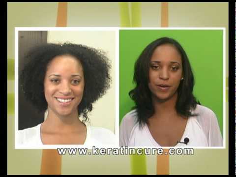 ENGLISH-Keratin Cure Brazilian Hair V2 Treatment® Instructional -BRANDY keratincure.com