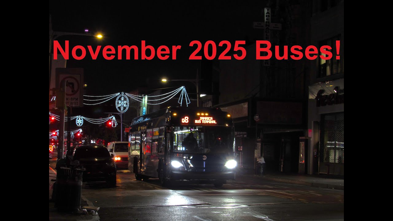 NeoplanDude | S9EP60: November 2025 Buses!