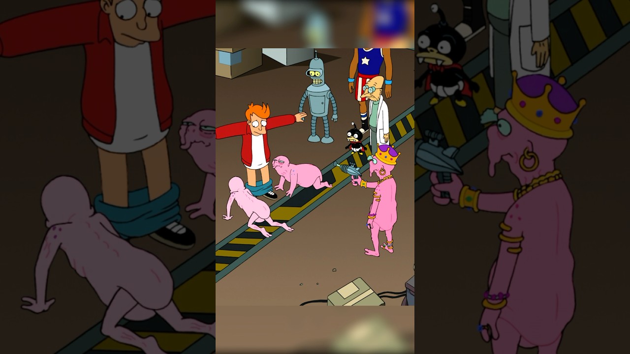 Fry gets his tattoo removed #futurama #shorts