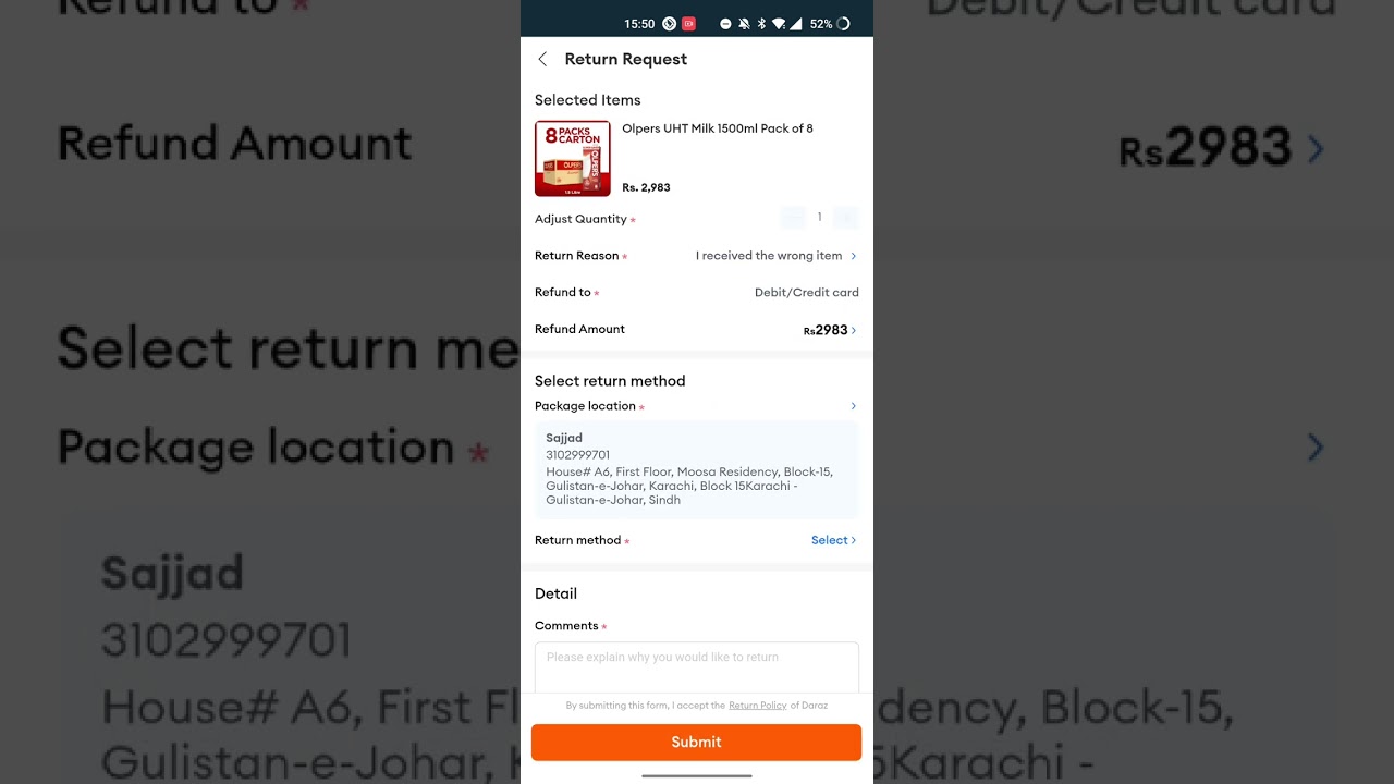 Tutorial on Returns & Refunds