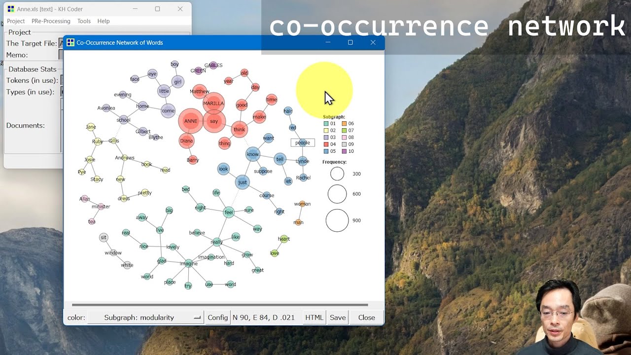 KH Coder 3 tutorial (English)