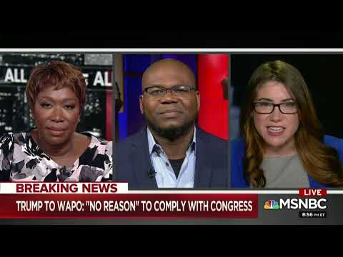 Dr. Jason Johnson on #Trump Having “No Reason” to Comply with Congress