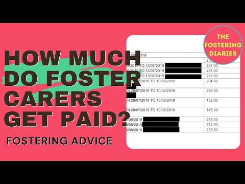 How much do Foster Carers get Paid 💰Foster Carer Salary Wage Earnings