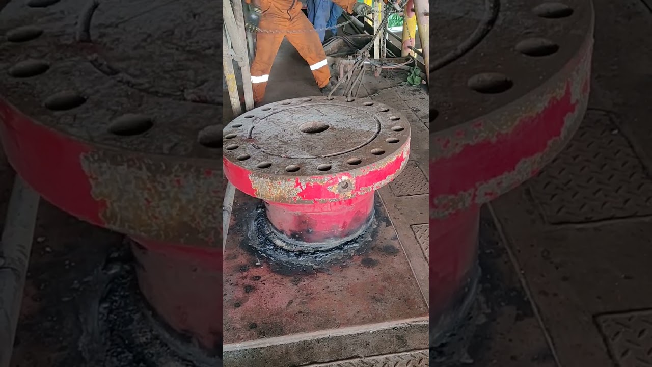 What is BOP Test Stump #shorts @oilfield