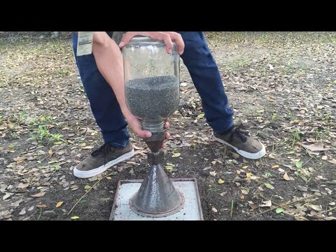 Soild Mechanics Experiment: Field Density Test (Sand Cone Method)