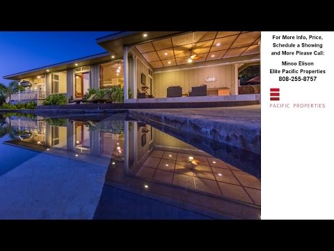 75-6160 Akoa Street, Kailua Kona, HI Presented by Minoo Elison.