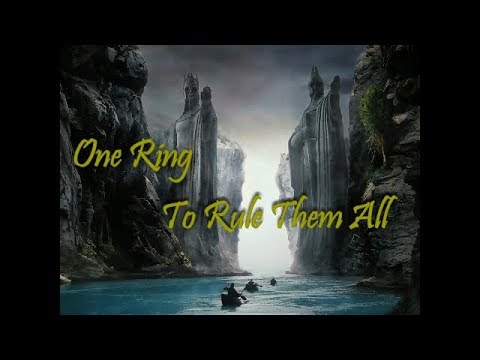 LORD OF THE RINGS | Epic Piano Cover - Prologue: The One Ring (4al.Coda)