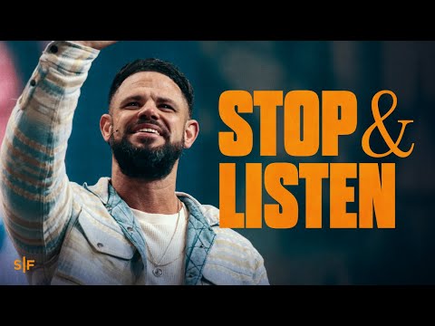 God Is Trying To Speak To You | Steven Furtick