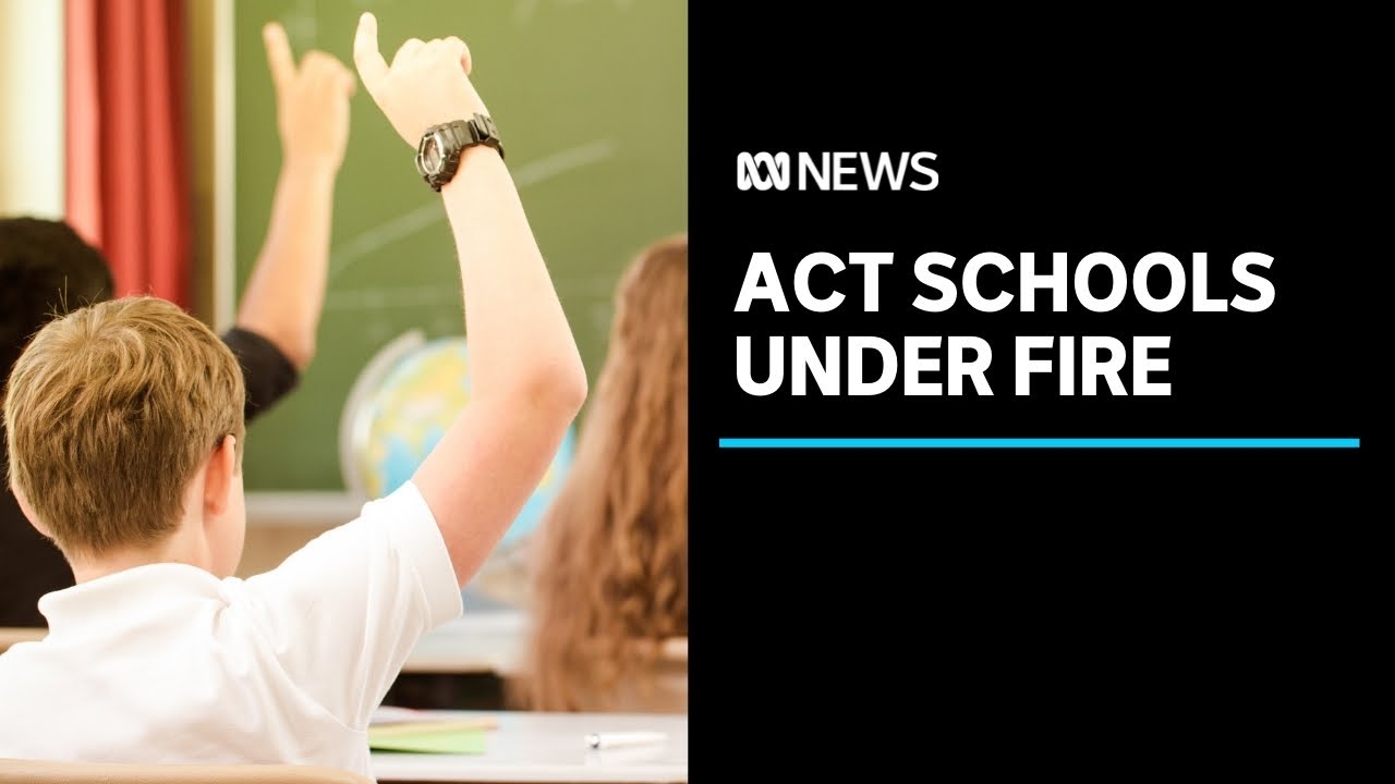 ACT education system slammed by new report from Canberra Liberals | ABC News