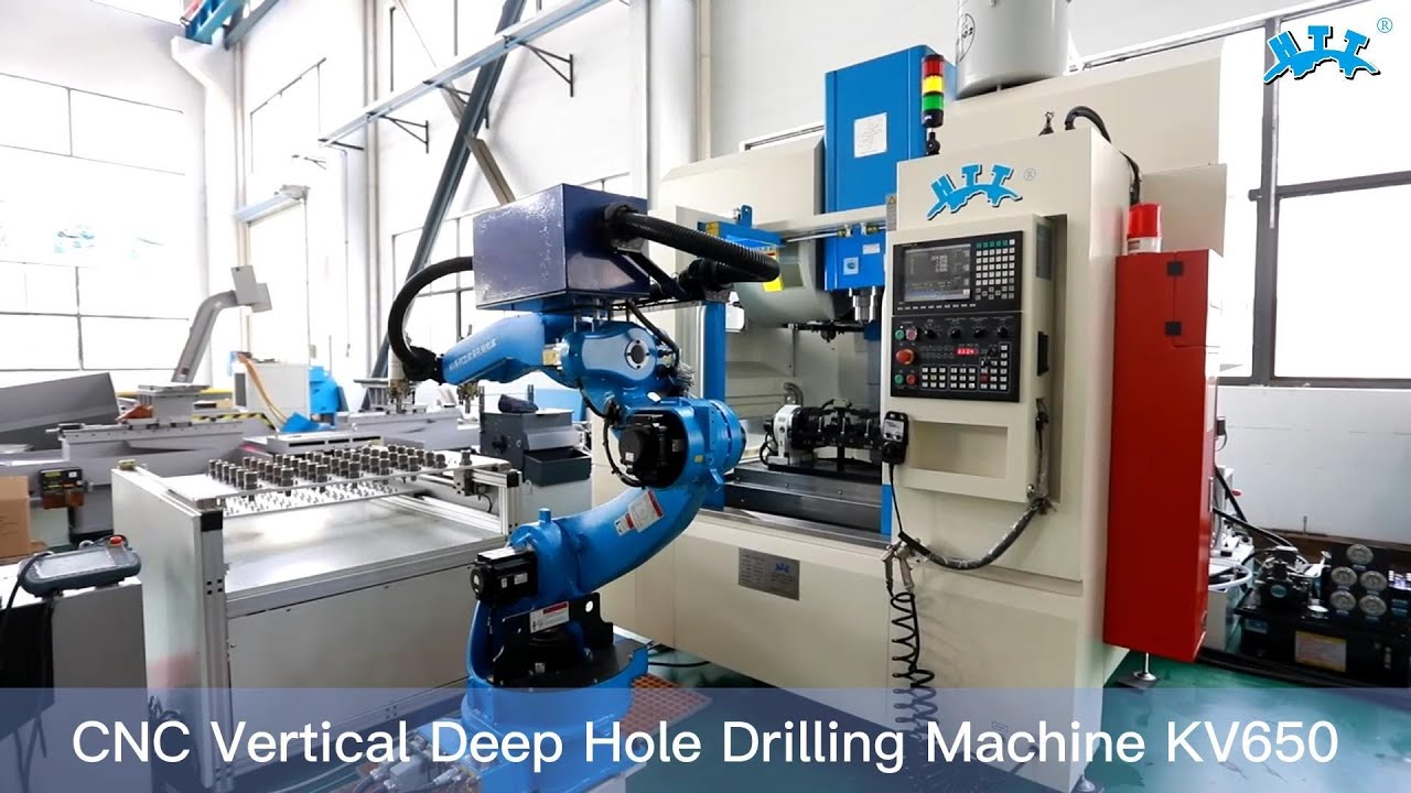 Vertical Deep Hole Drilling Machine
