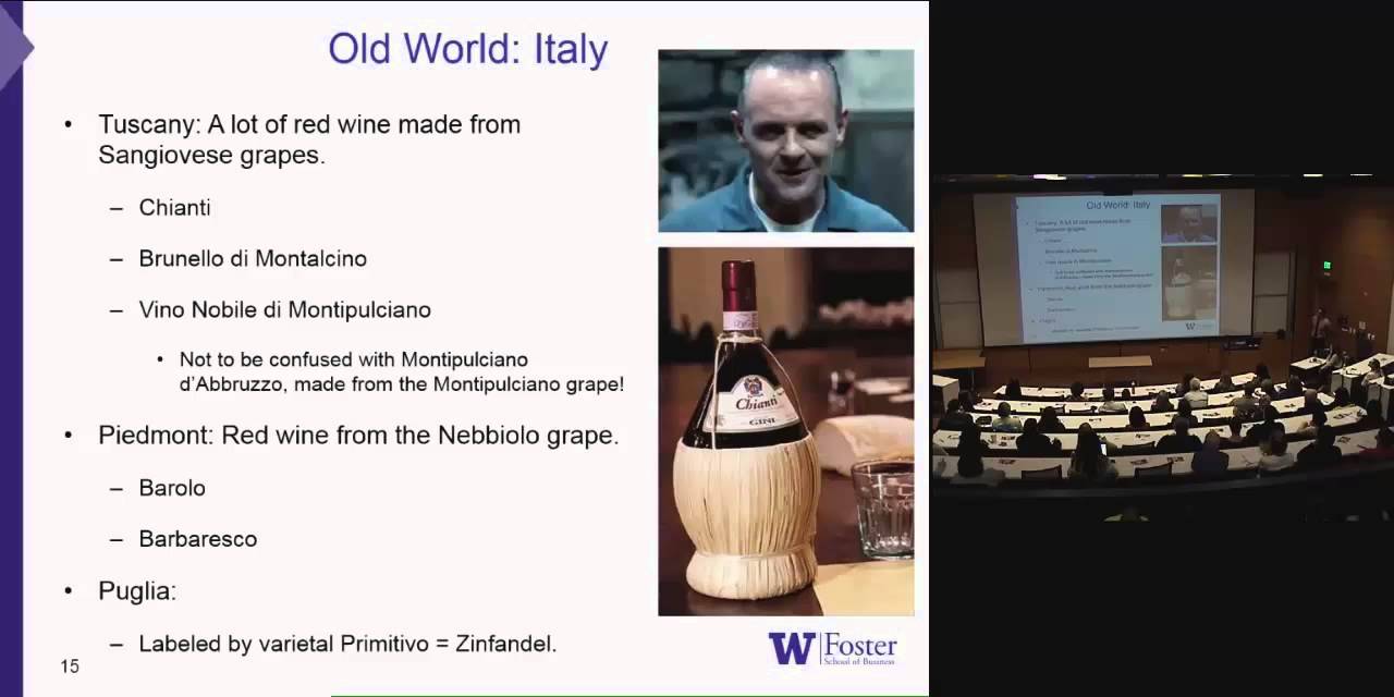 Wine 101 with UW Professor Michael Wagner